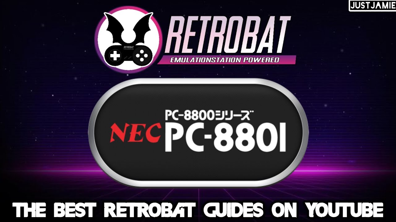 Retrobat ☆ NEC PC-88 Emulation Setup Guide #retrobat #emulator # ...