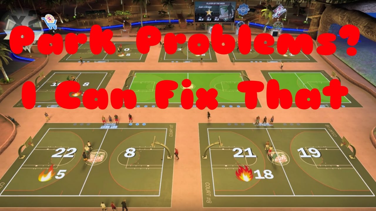 Park Problems? I Can Fix That! - YouTube