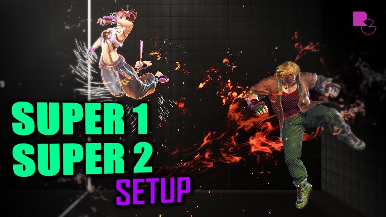 SF6 Ken: Fireball Trap 'Em - YouTube