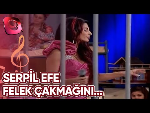Serpil Efe | Felek Çakmağını Üstüme Çaktı | 01 Kasım 2011