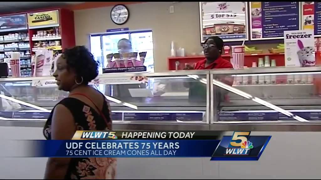 UDF celebrates 75 years in business - YouTube