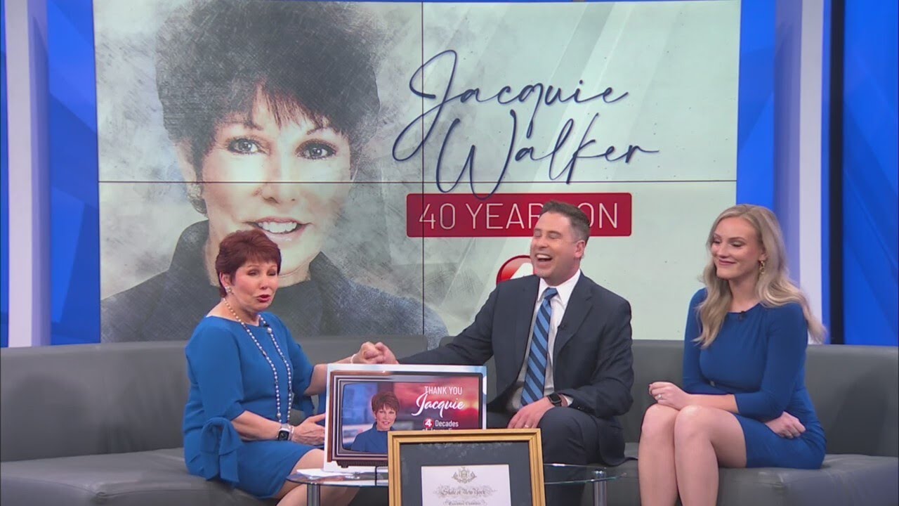 Jacquie Walker interview with Dave Greber and Jordan Norkus on her last ...