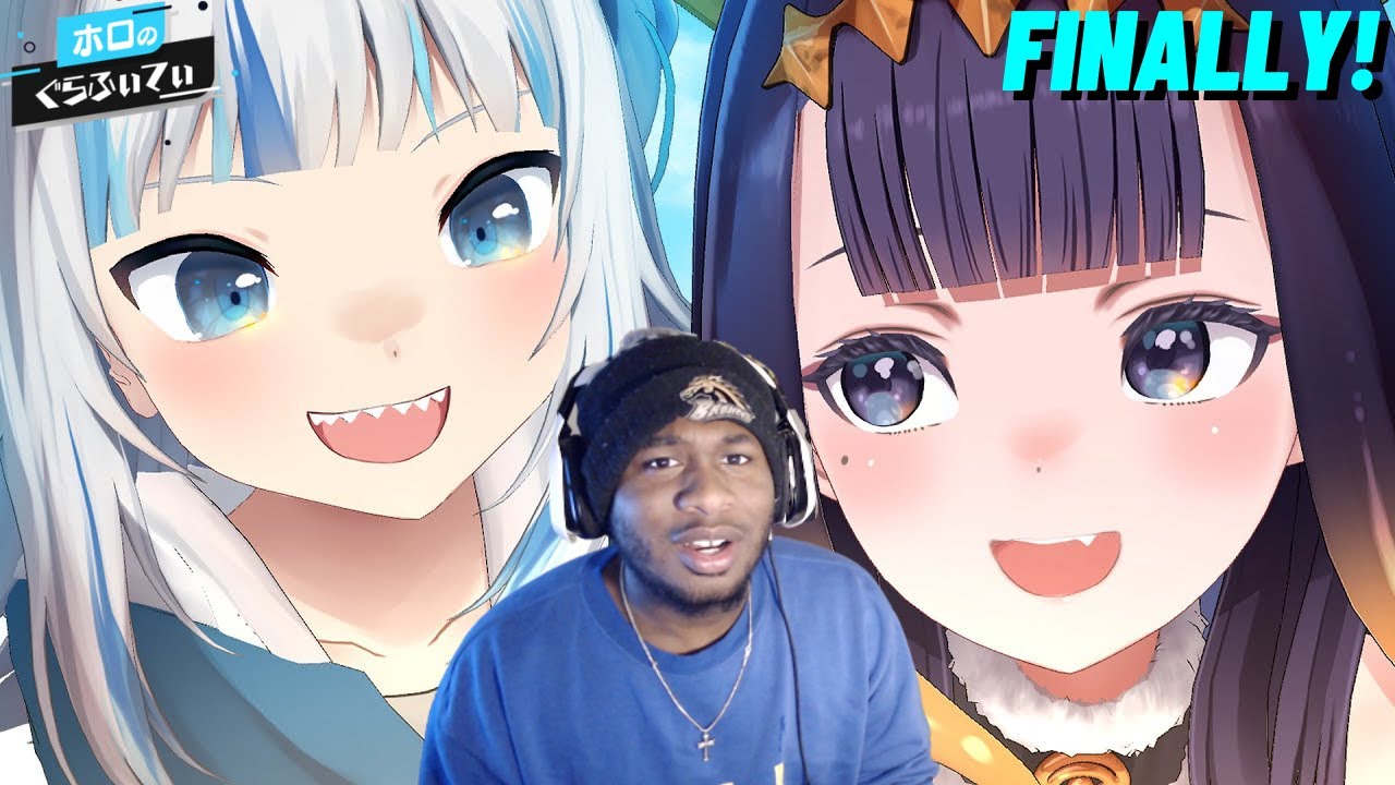 Reacting to Gura and Ina's Hologra Episode!【アニメ】(Going Missing)(Vtuber Reaction) - YouTube