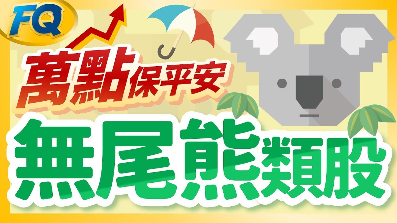 台股無尾熊排行～股市萬點的三種策略 有一個很少被注意的風險係數Beta值 | 夯翻鼠FQ44 存股投資 - YouTube