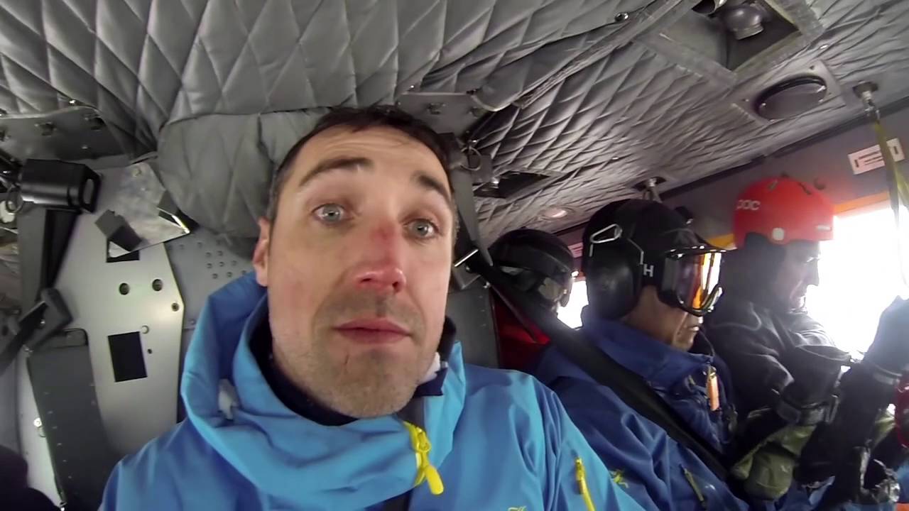 CMH heli ski at Bugaboos 2016 - YouTube