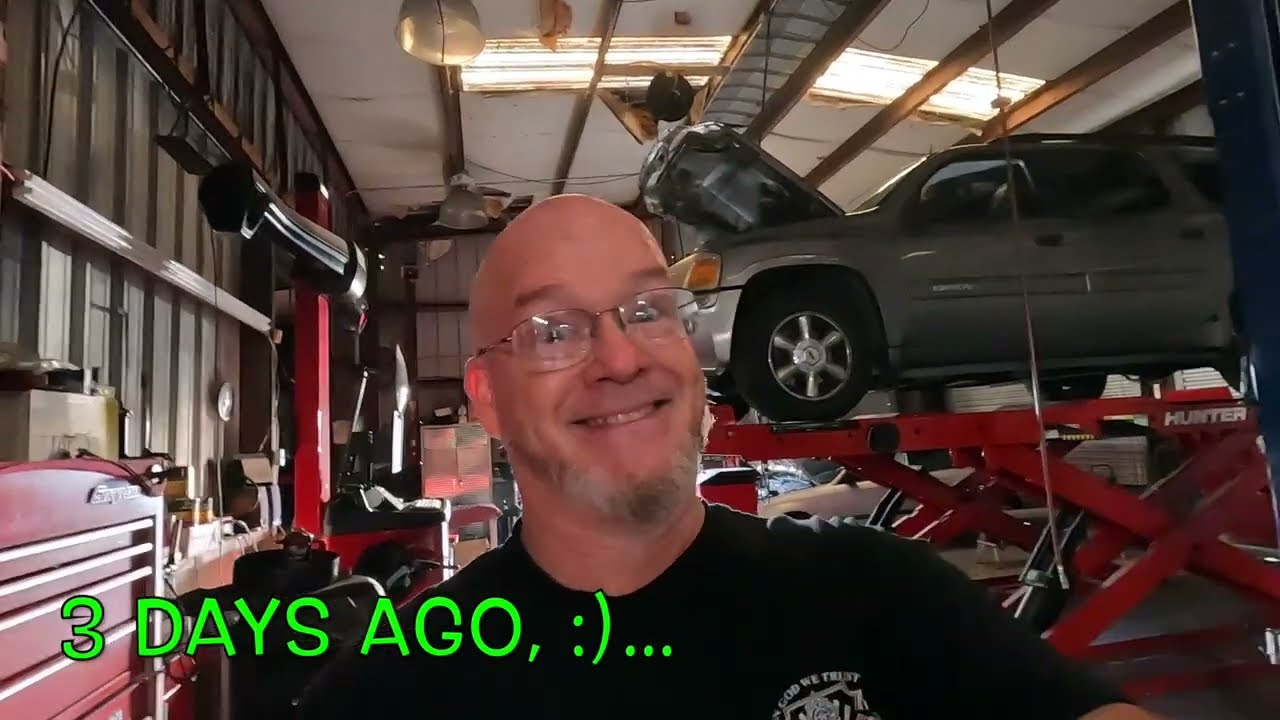 A DAY IN THE AUTO REPAIR SHOP, MAKING IT WORK...FORD, HONDA, CORVETTE ...