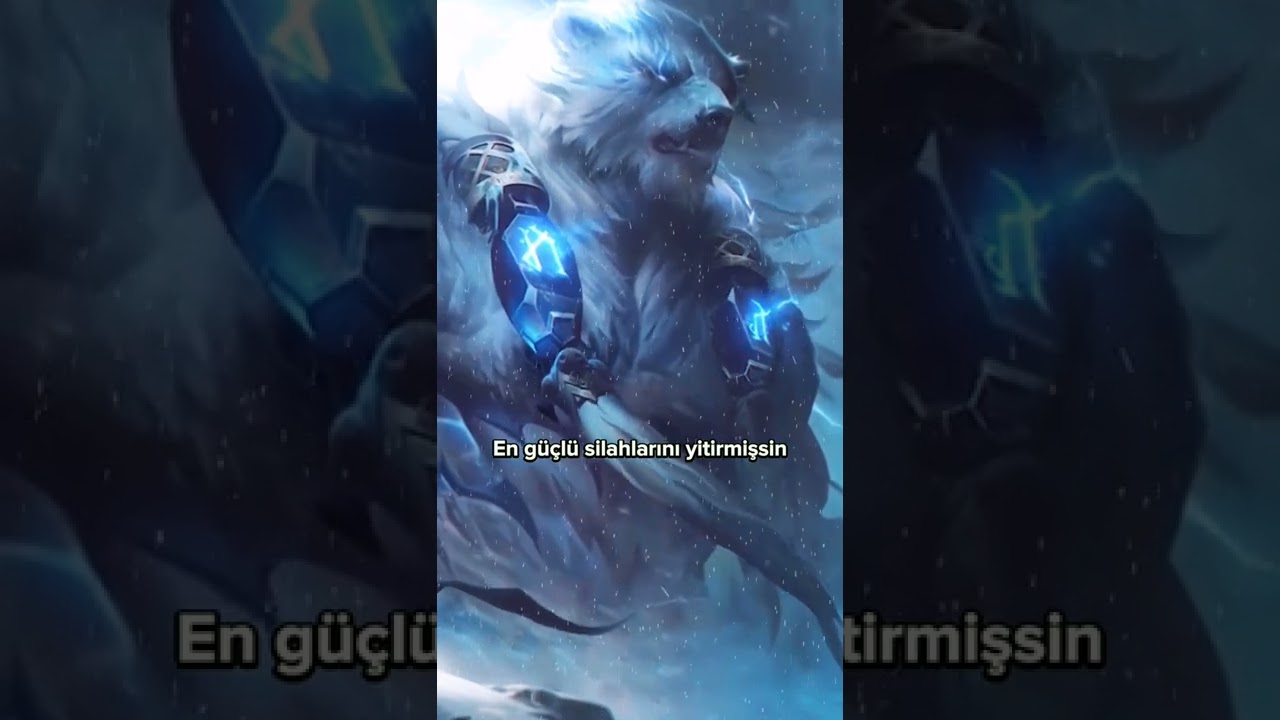 Volibear Vs Ornn "LOL Replikleri" - YouTube