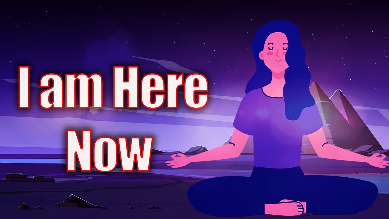 I am Here Now 5 minute Guided Meditation - YouTube