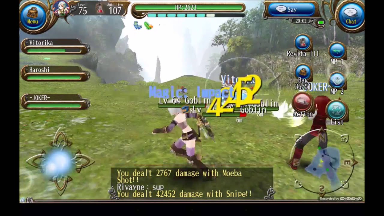 Toram Online - B. B Gob in 18 sec - YouTube