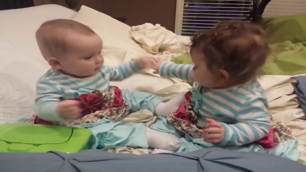 TOP 10 | FUNNY TWINS BABY ARGUING OVER EVERYTHING # 10 | Funny Babies ...