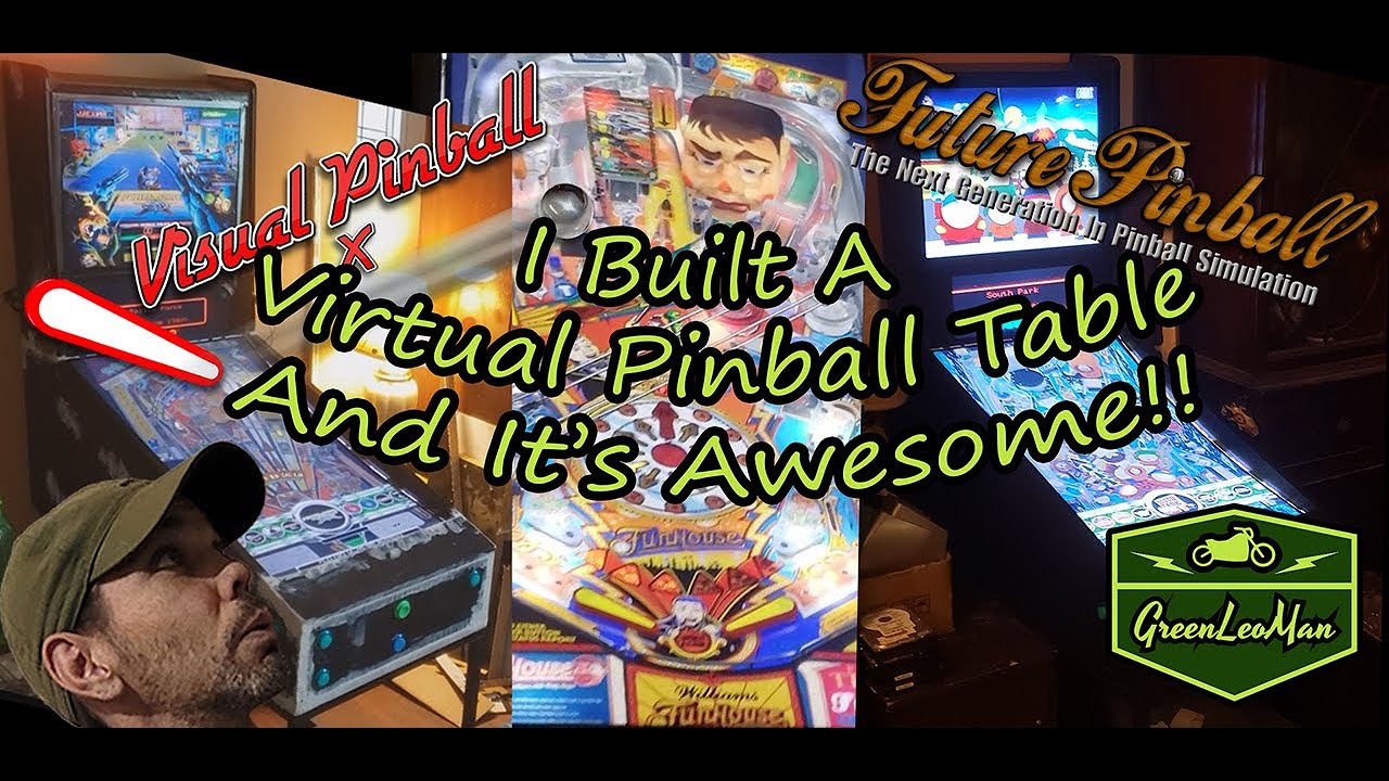 I Built a Virtual Pinball Machine !!! - YouTube
