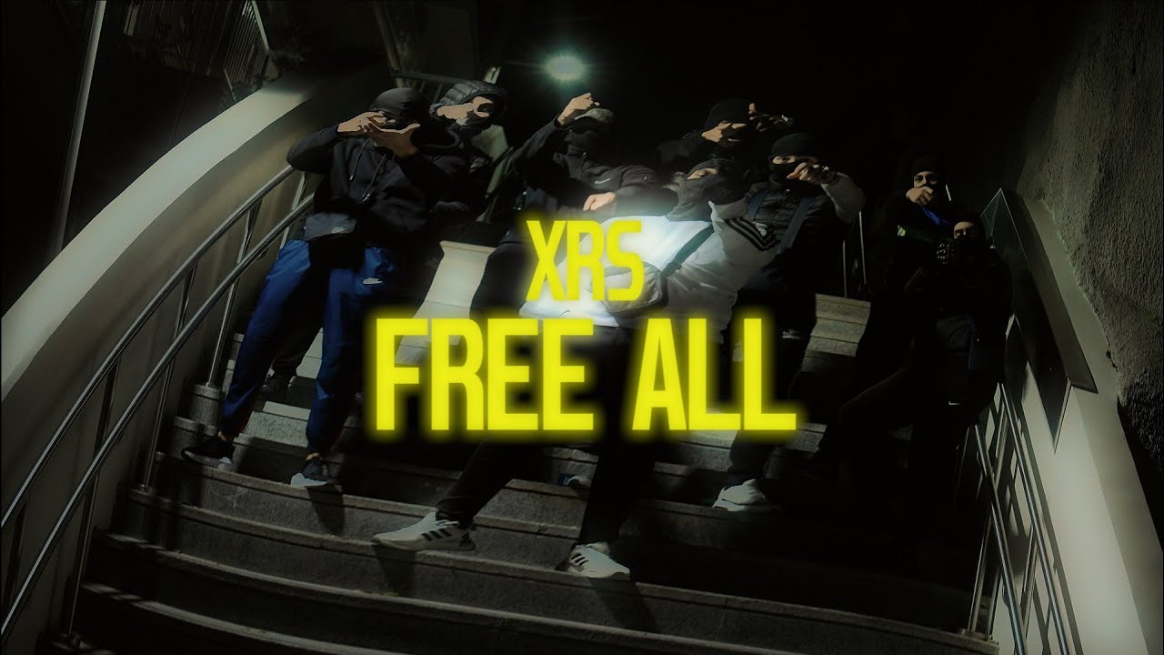 X R S - FREE ALL(Official Music Video) - YouTube