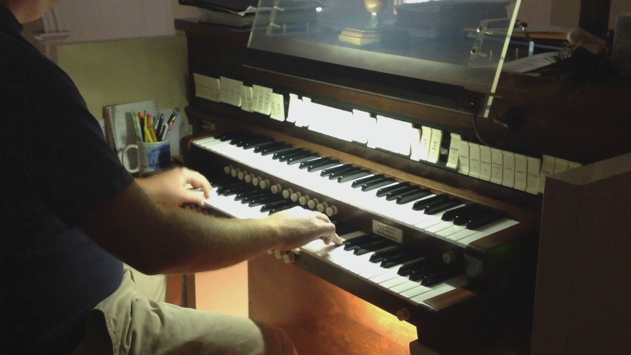 An Irish Dance - Easy Organ Arrangements - YouTube