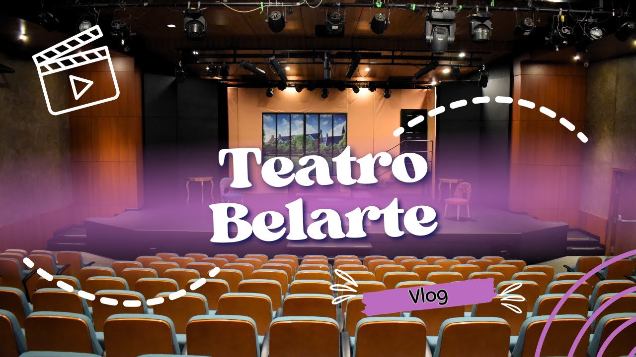 Vlog Teatro Belarte - Usaquén Al Aire. - YouTube