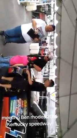 2016 my daughter & I meeting ben Rhodes/ autographs - YouTube