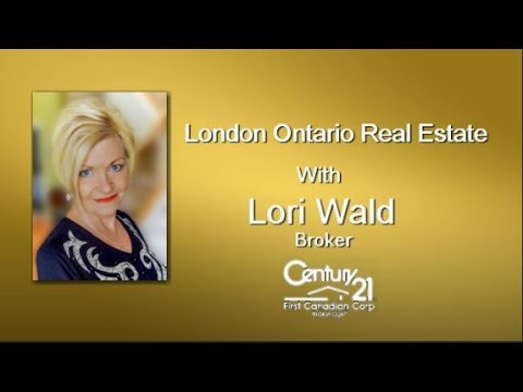 London, Ontario Real Estate With Lori Wald, Broker - YouTube