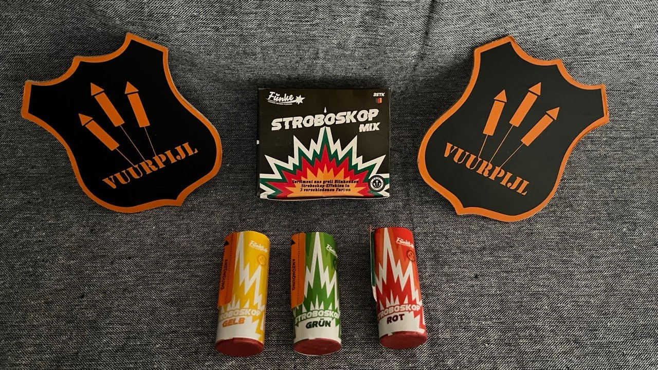 Funke - Stroboskop Mix - YouTube