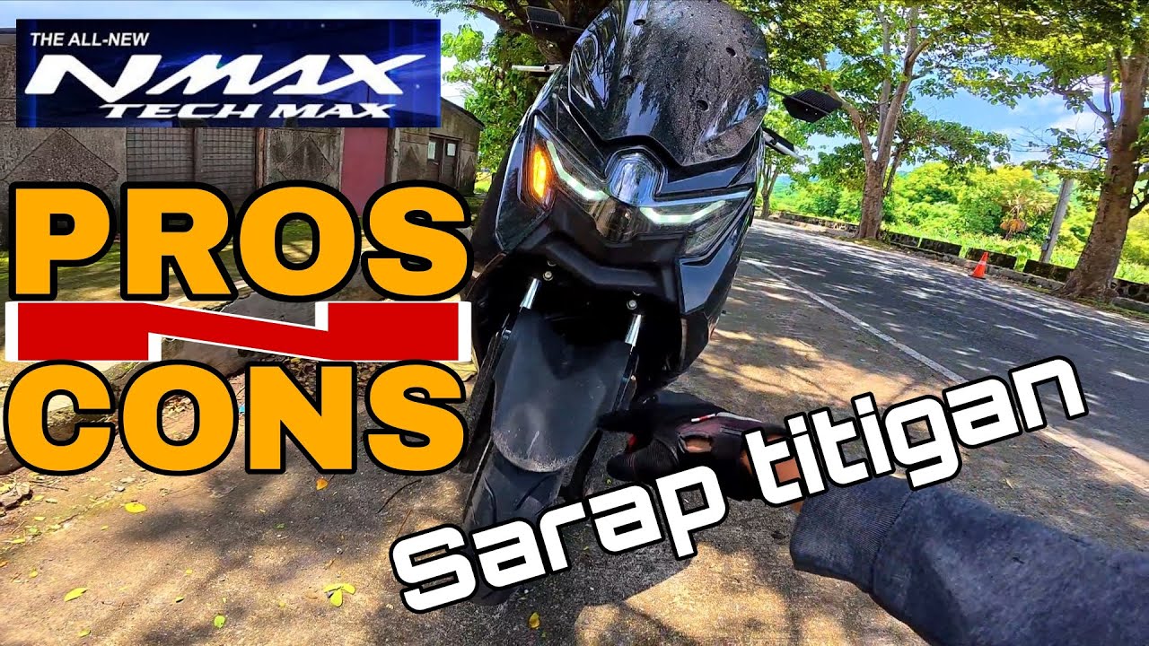 Nmax TechMax 155 Pros & Cons | Watch this before Buy Nmax | Philippines - YouTube