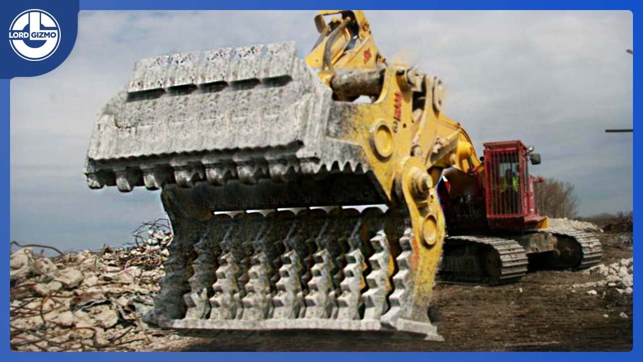 7 EXTREMELY Powerful & Impressive Machines You Have To See - YouTube