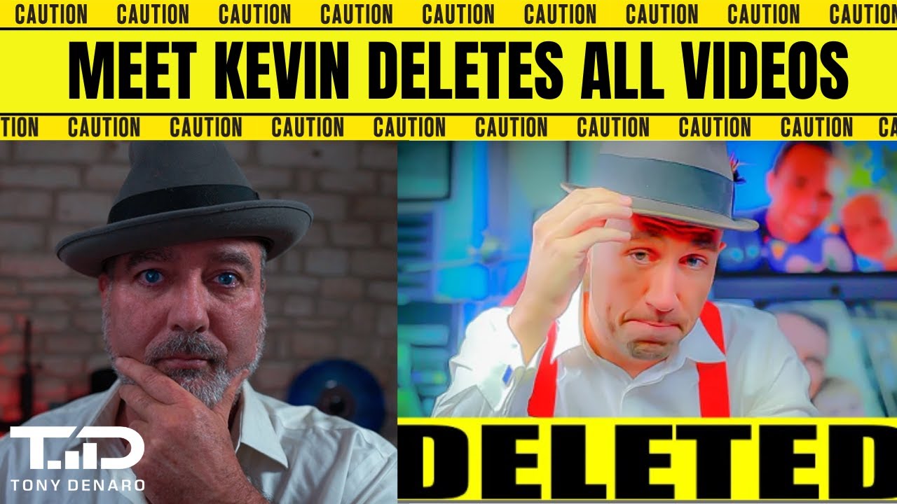 Meet Kevin Deletes All His Videos ⚠️ MeetKevin Channel Deleted! - YouTube