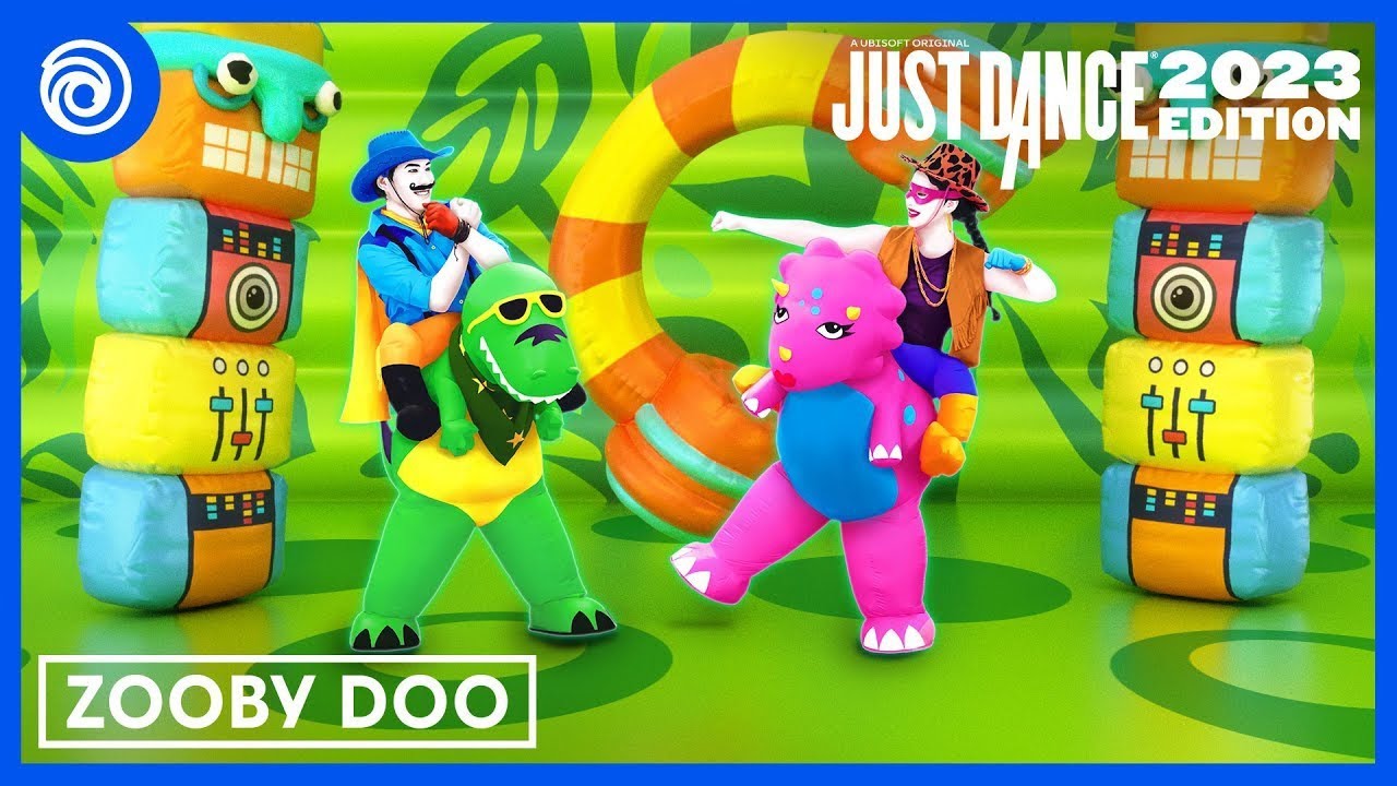 Zooby Doo - Tigermonkey | Unofficial Full Montage | (Just Dance 2023 Edition) - YouTube