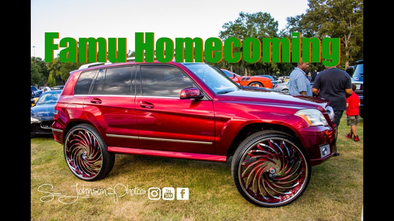 Famu homecoming Car Show 2k18 (ladies, big rims, famu homecoming, candy ...