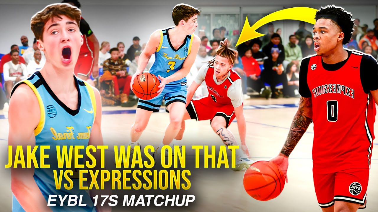 JAKE WEST 17U DEBUT VS CHIPPY EYBL nih.. - YouTube