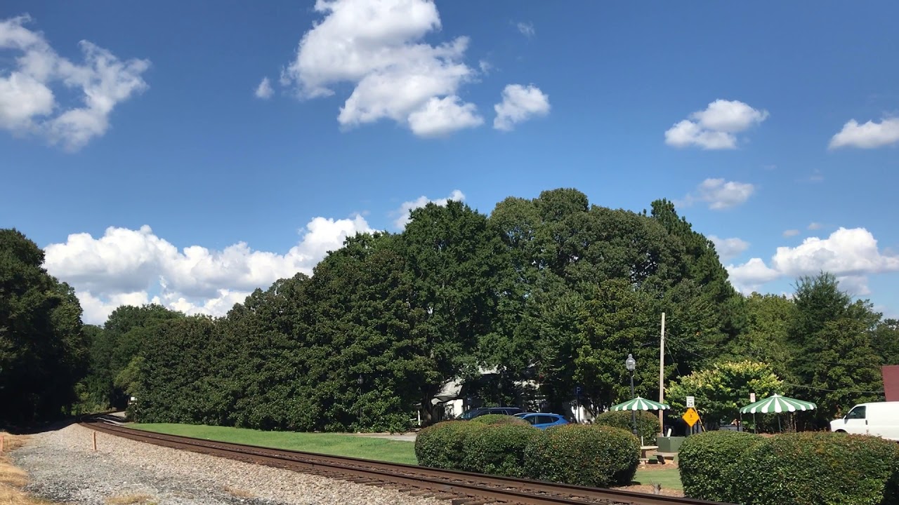 NS 3399 Leads G75 Thru Norcross, GA 9/1/18 - YouTube