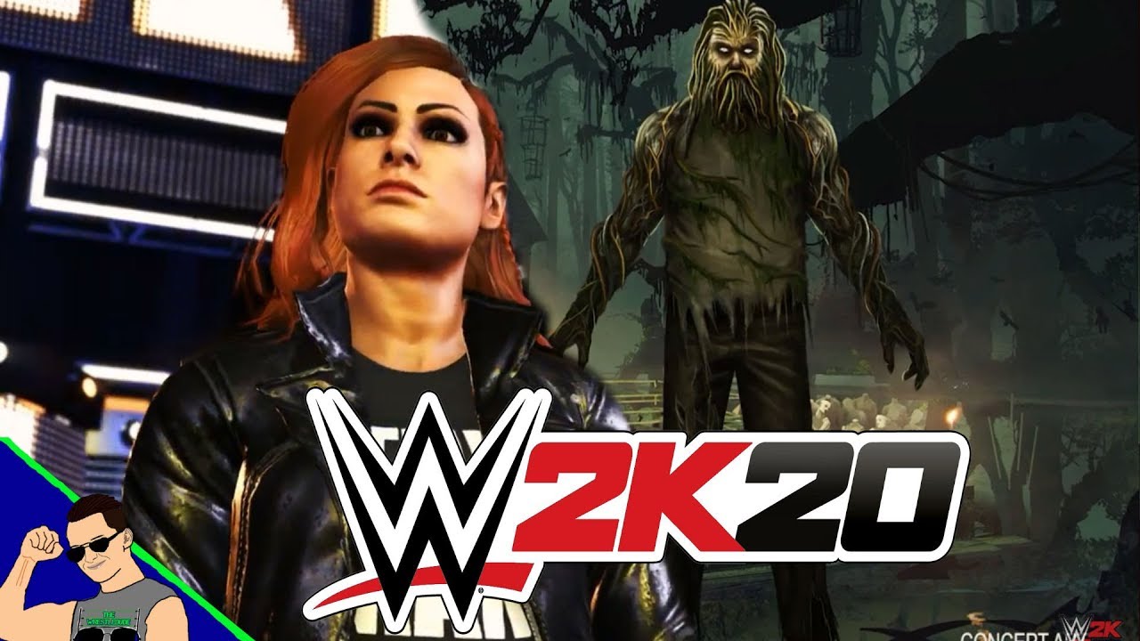 WWE 2K20 LOOKS AWESOME ! (WWE 2K20 First Details & Cover Star) - YouTube