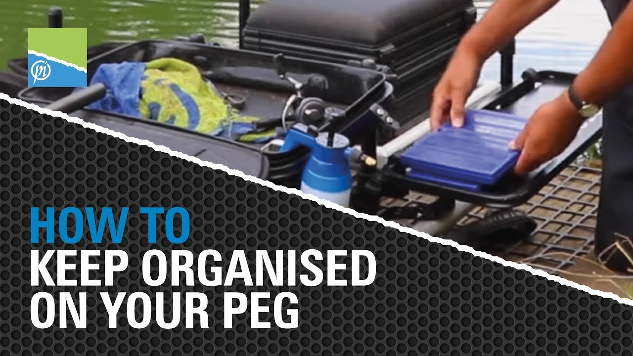 How To keep organised on your peg - YouTube