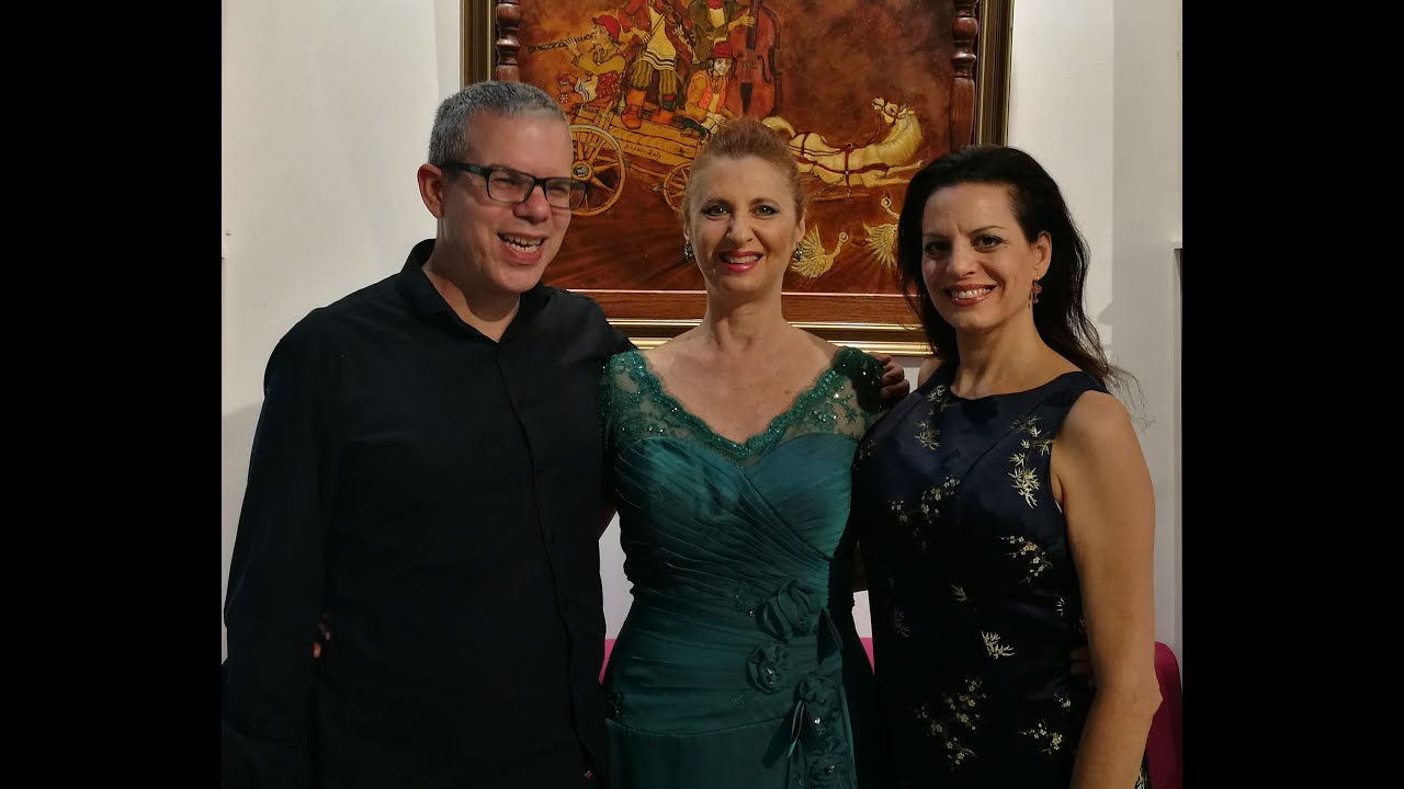 Sivan Rotem- Soprano, Bavat Marom- Alto, Eyal Bat- Piano, "The Power of ...