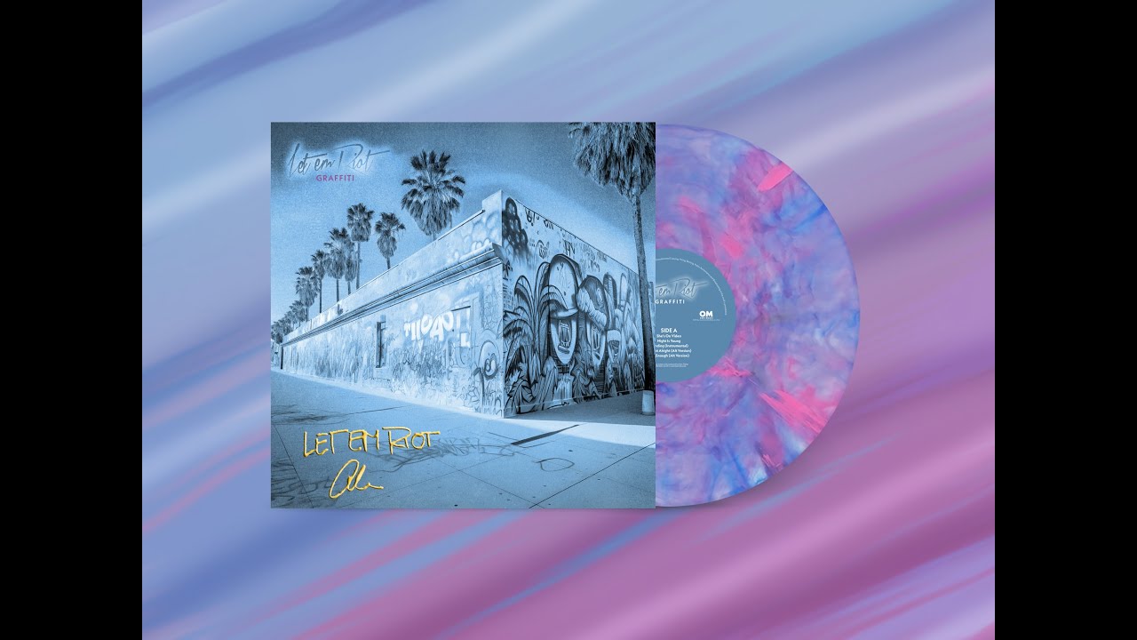 Let Em Riot - Graffiti Signature Series | The Vinyl Cut | RetroSynth ...
