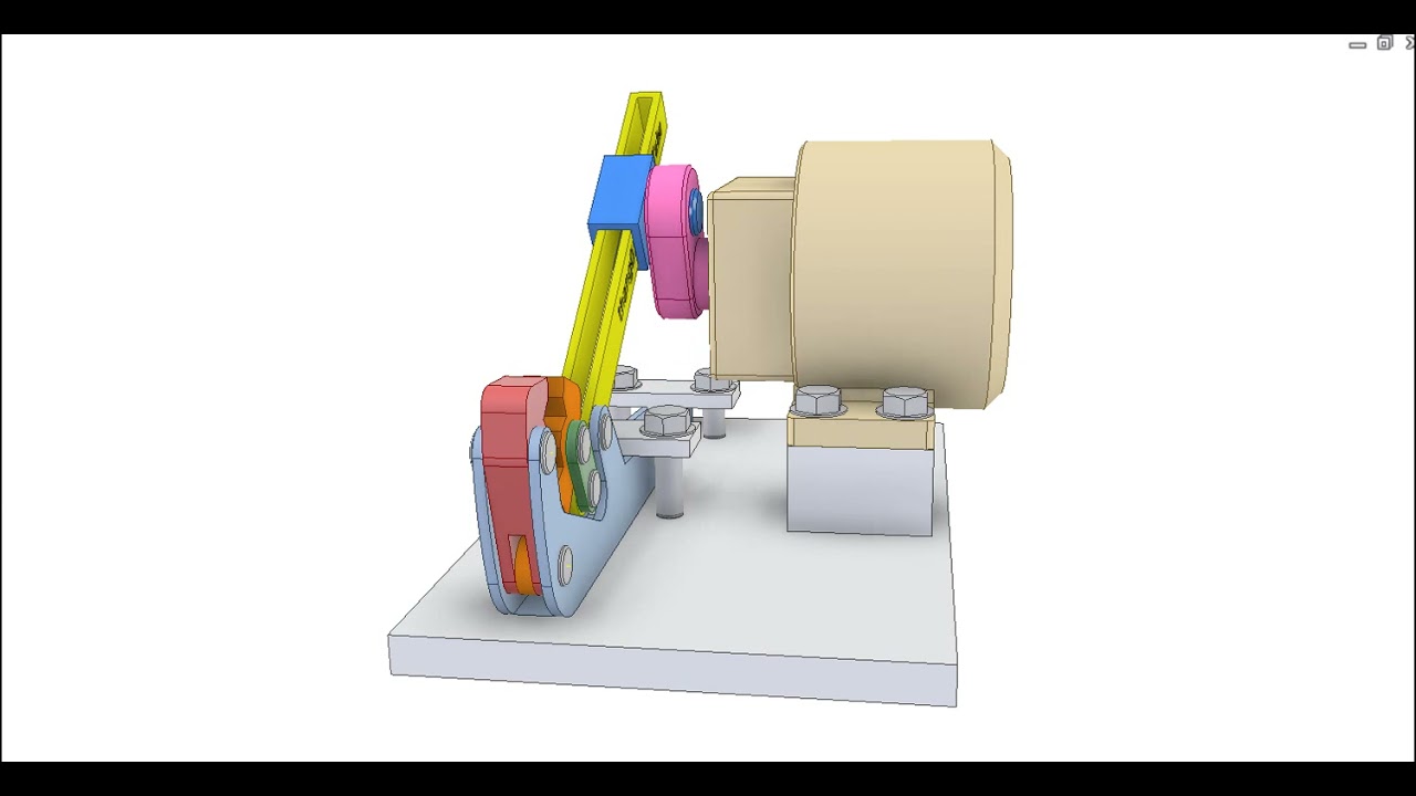 Motorization of crimping tool 1 - YouTube