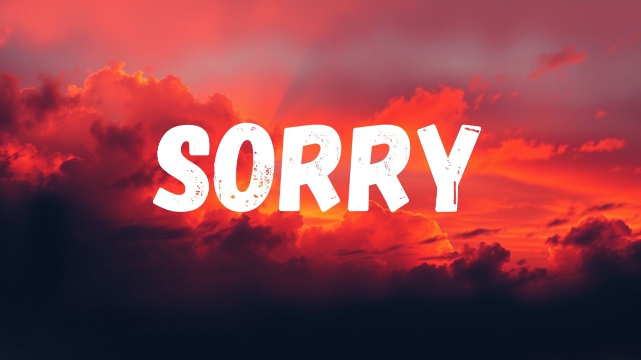 Sorry - Heartfelt Sad Song (Official Lyric Video) - YouTube