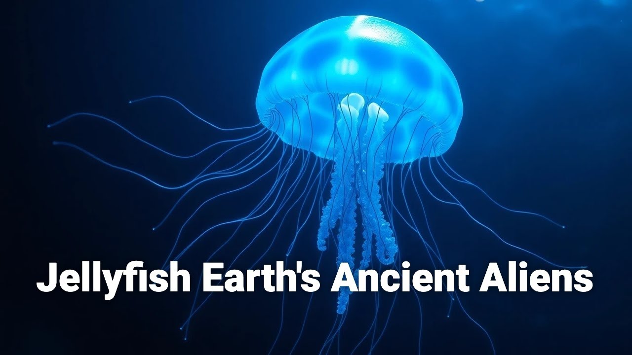 8HRS Visual Jellyfish Earth's Ancient Aliens - YouTube
