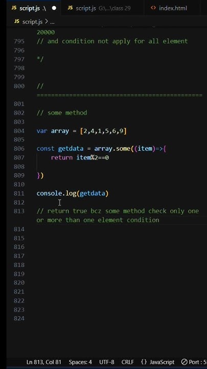 some method in javascript, Es6 features - YouTube