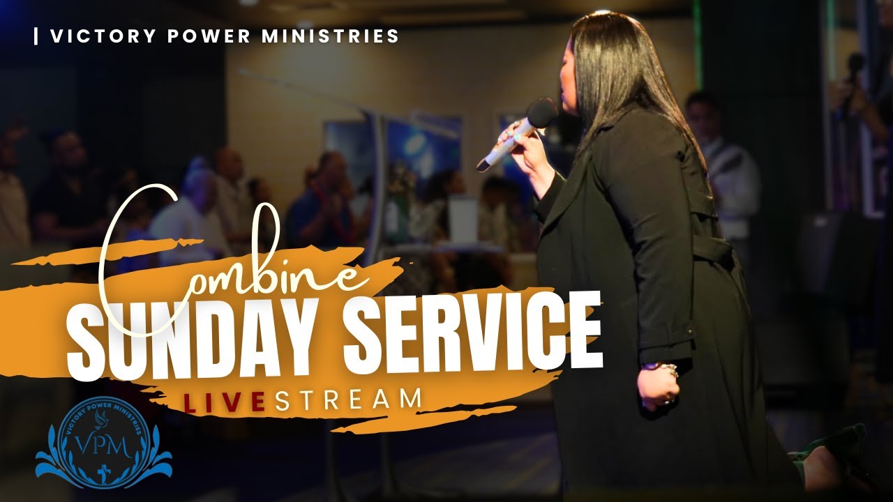 Combine Sunday Service | 12-01-2024 | Victory Power Ministries ...