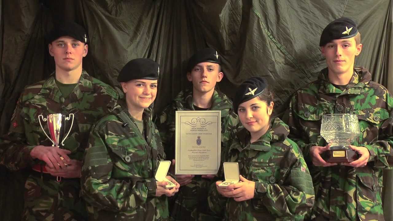 Morpeth Cadets By Sgt MacKenzie - YouTube