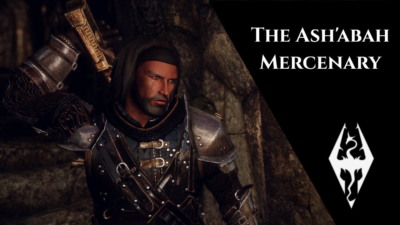 The Ash'abah Vagabond - Skyrim Gameplay | The Wolf Queen - YouTube