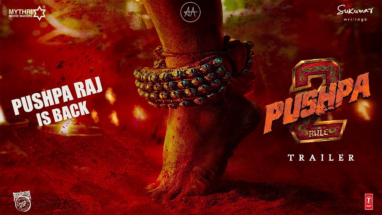 Pushpa 2 - The Rule Trailer | Allu Arjun | Rashmika Mandanna | Fahadh ...