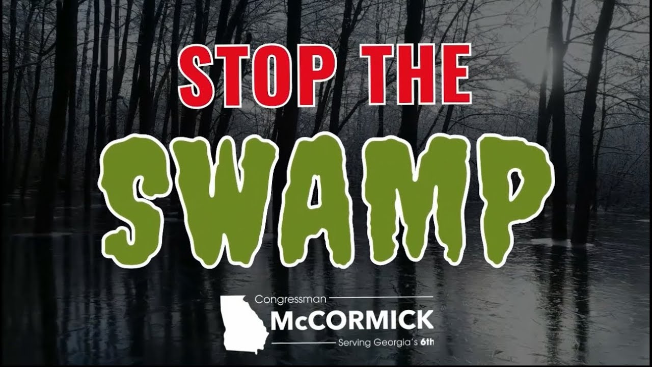 Rep. McCormick - Stop the Swamp Trailer - YouTube