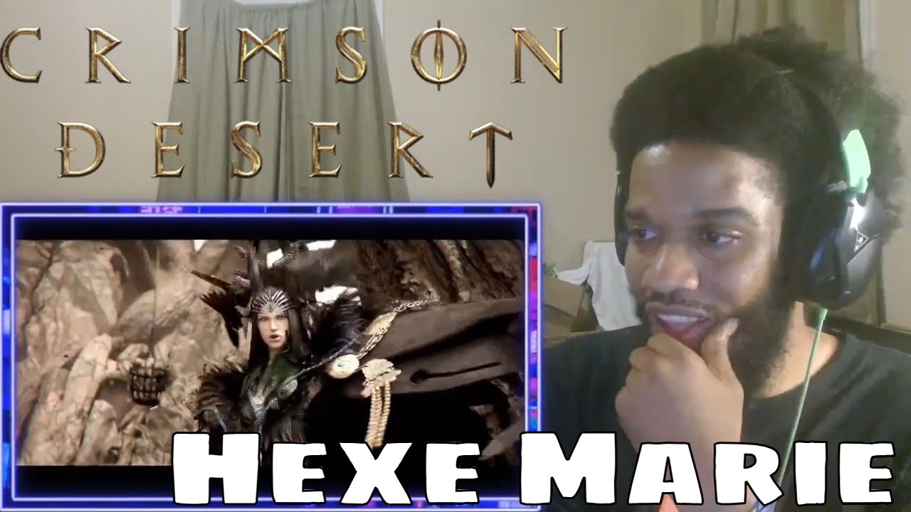 Crimson Desert: Meet a New Foe, Hexe Marie, at G-STAR 2024 #reaction ...