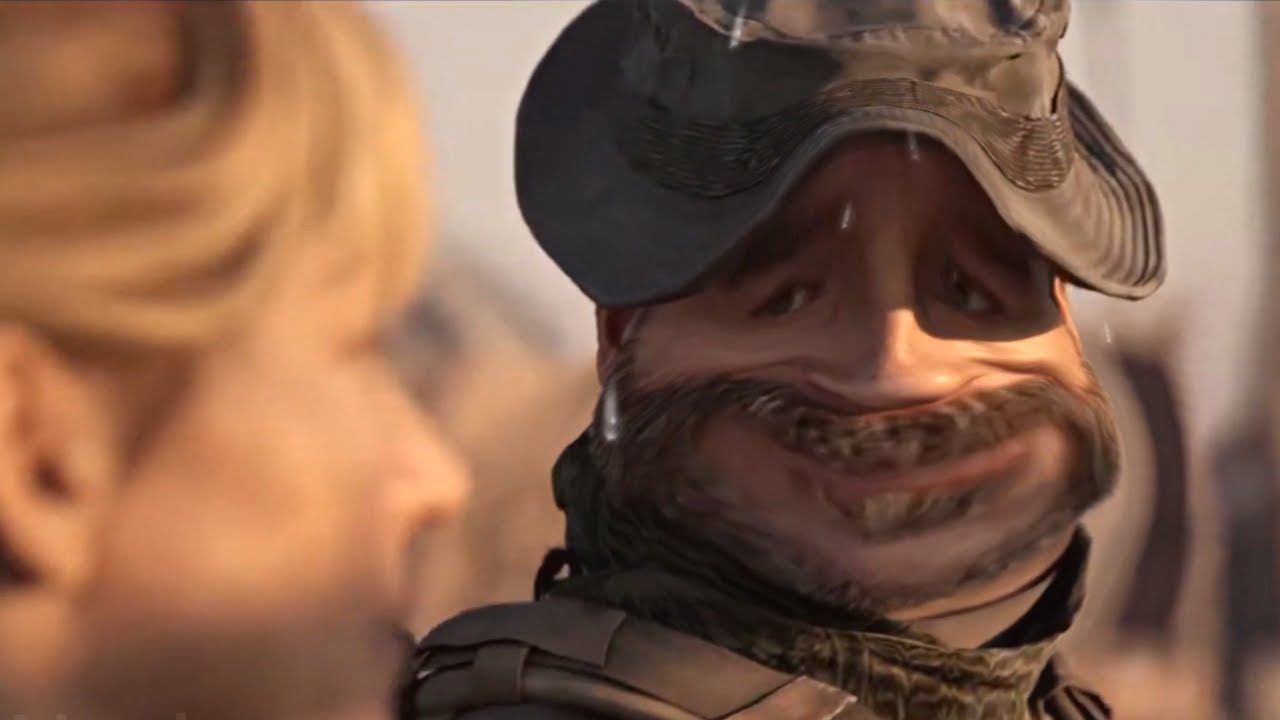 Captain Price Embarrassed For 1 Minutes - YouTube