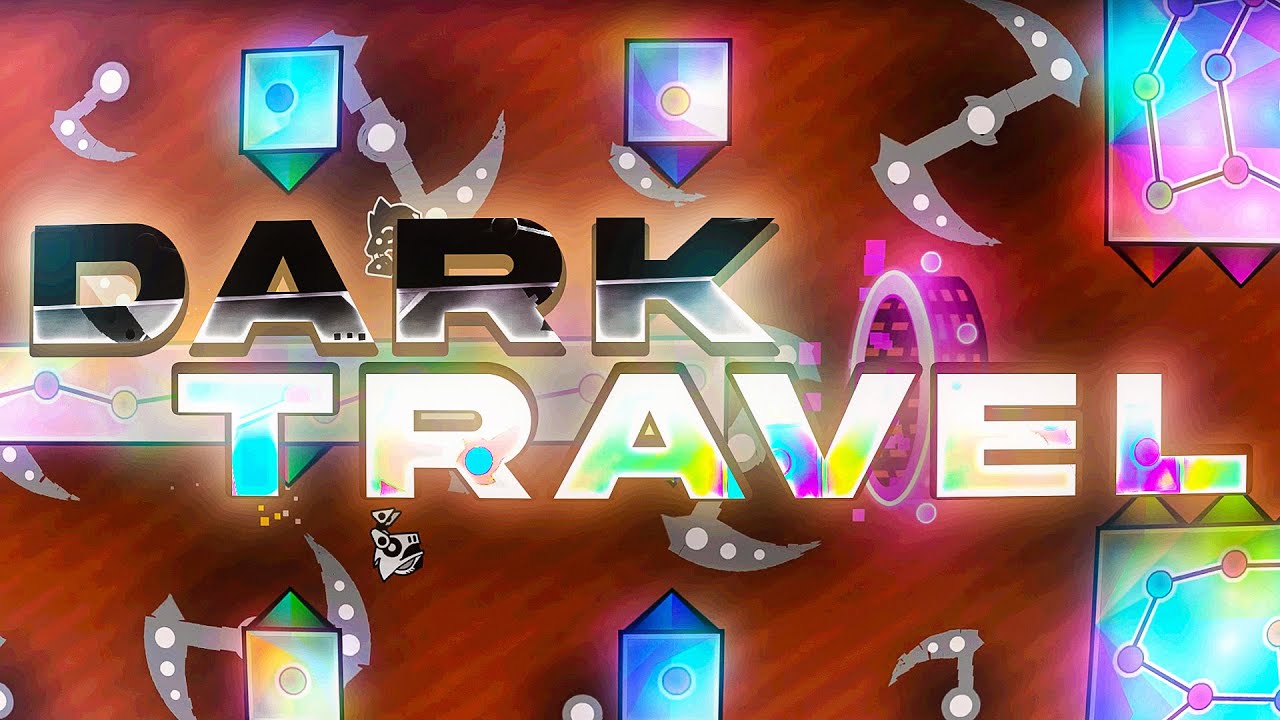 "Dark Travel" 100% by JonathanGD | Geometry Dash - YouTube