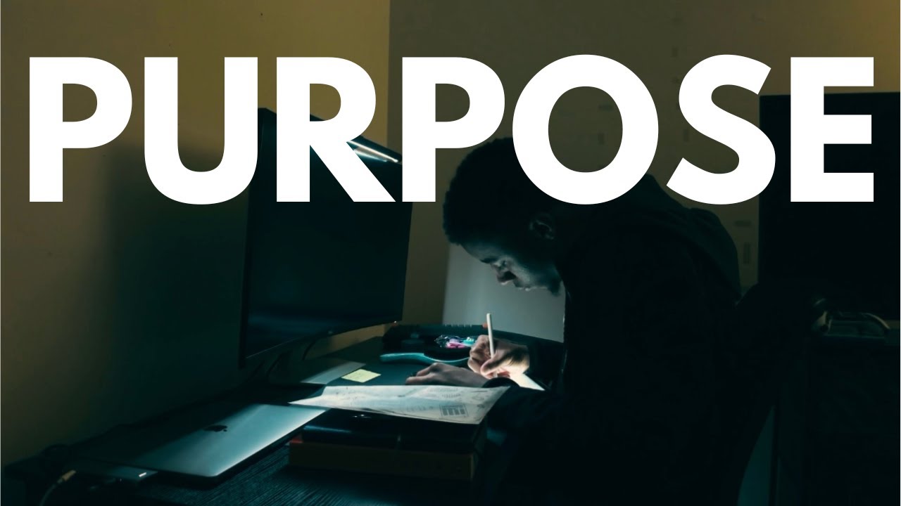 the OBSESSION over PURPOSE. - YouTube
