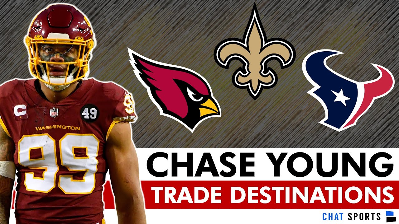 NFL Trade Rumors: 5 SURPRISE Chase Young Trade Destinations | Trade Zach Ertz For Chase Young ...