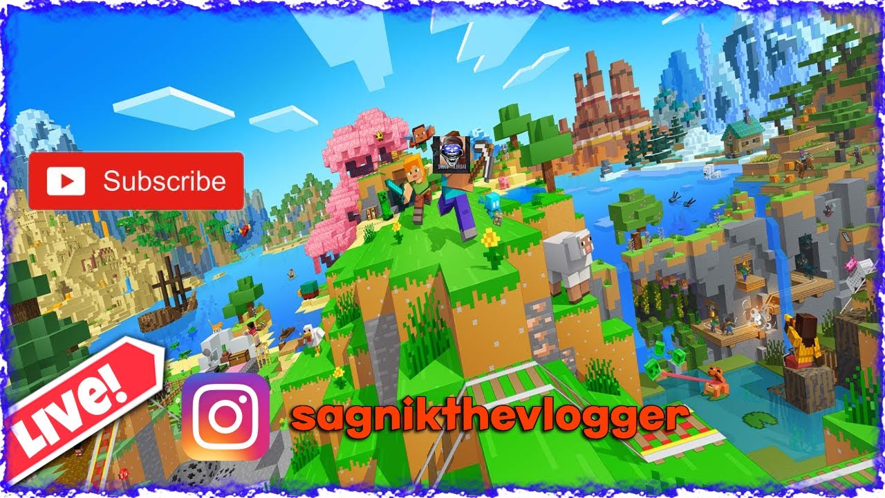 Minecraft bedwars live stream - YouTube