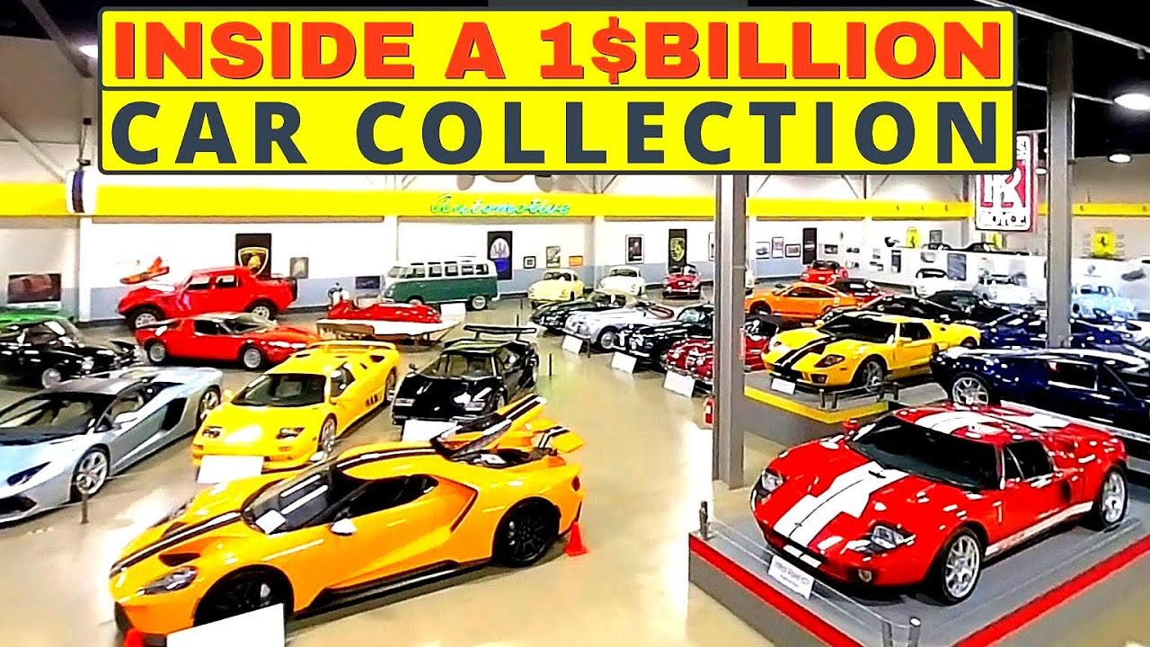 Oregon's Private $1 Billion Car Collection | Brothers Full Tour! - YouTube
