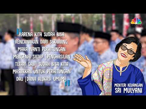 Sabar ya Pak Kades,Sri Mulyani Baru Naikkan Gaji Anda di 2020