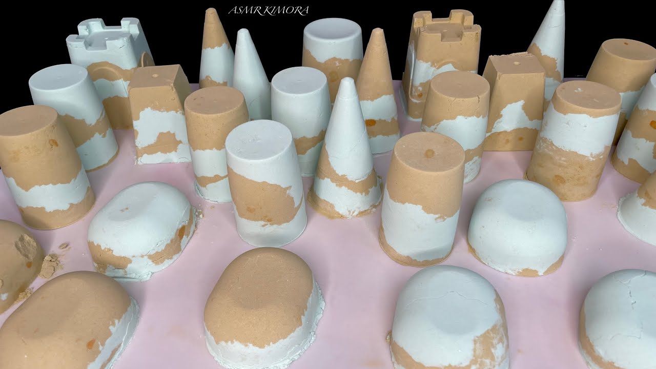 #ASMR Baking Soda | Sandy Mint | Soft Sandy Crush | #oddlysatisfying # ...